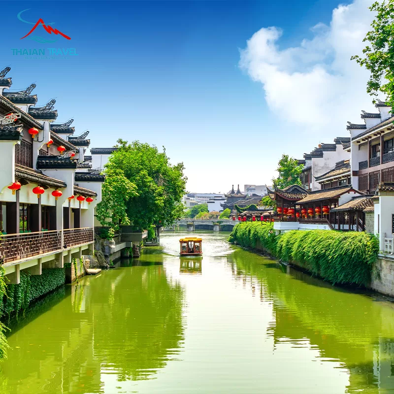 Tour Thượng Hải Nam Kinh Ô Trấn 6 ngày 5 đêm đường bay