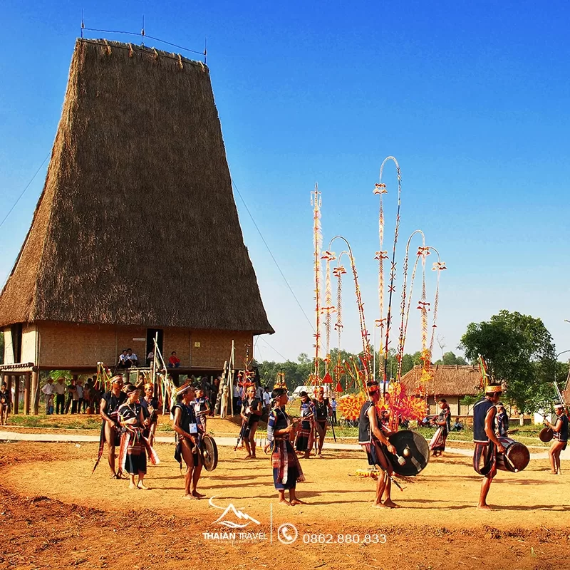 Tour Tây Nguyên Tết Nguyên Đán 5 ngày 4 đêm từ Hà Nội - THÁI AN TRAVEL